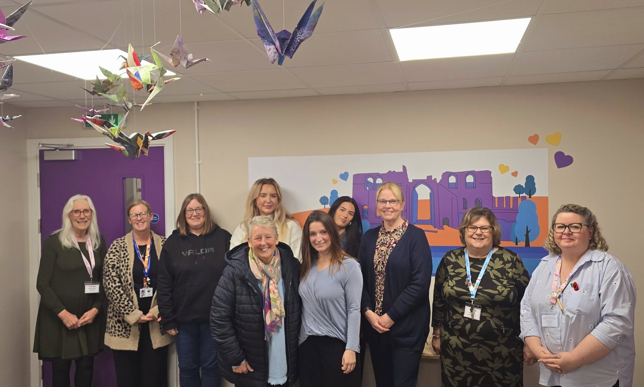 Celebrating a Major Milestone in Bereavement Champion Training | St ...